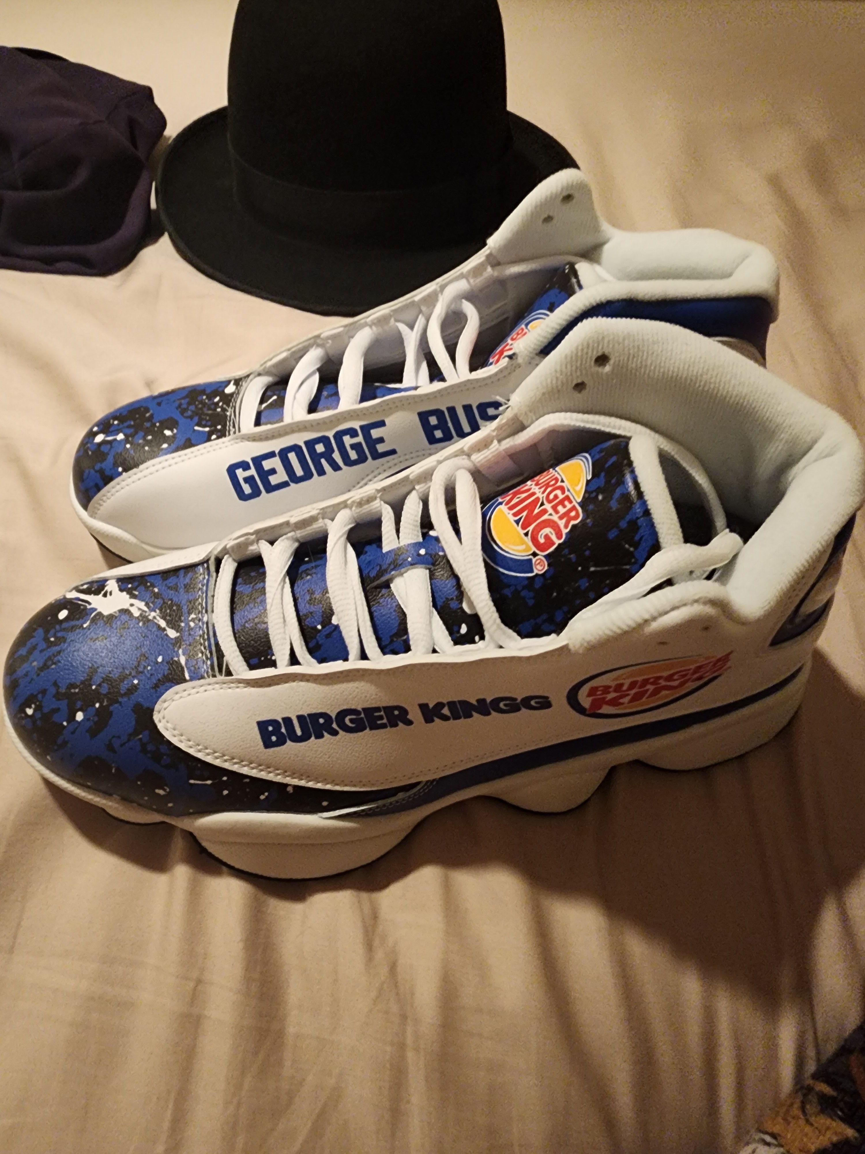 Imran Potato Imran potato George Bush 13's Burger King | Grailed