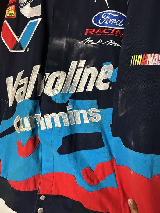 Jeff Hamilton 90s Jeff Hamilton Valvoline Nascar Jacket | Grailed