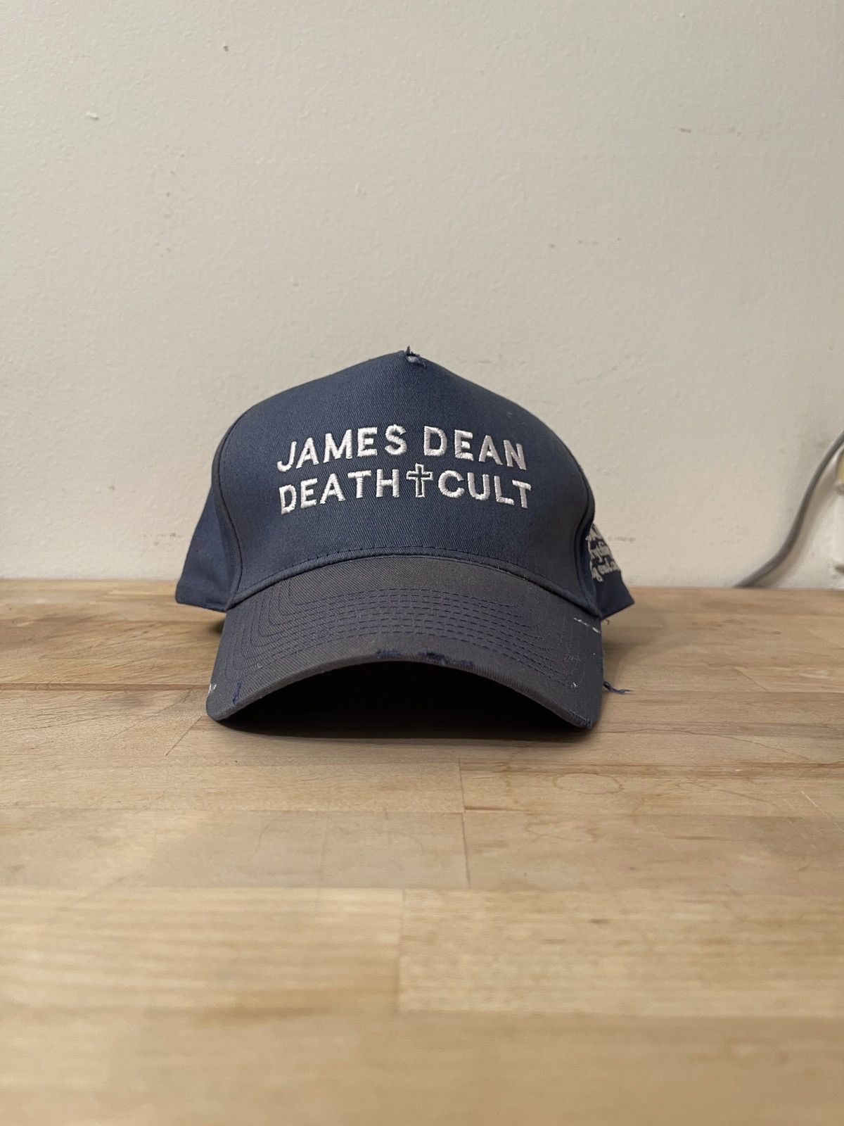 Designer × Streetwear DS Paly Hollywood James Dean Death Cult Hat | Grailed