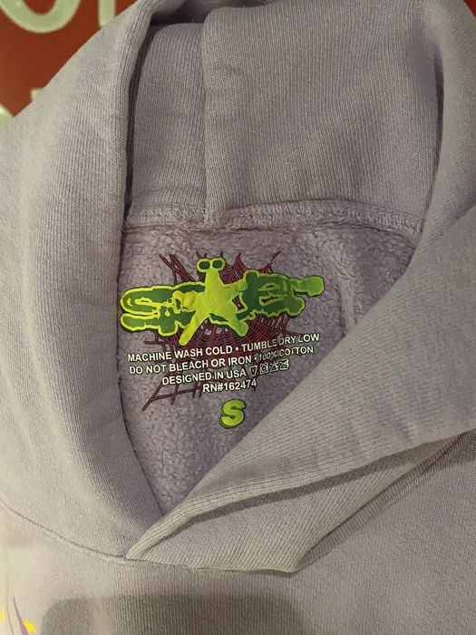 Spider Worldwide Sp5der Worldwide x Young Thug Acai Hoodie | Grailed