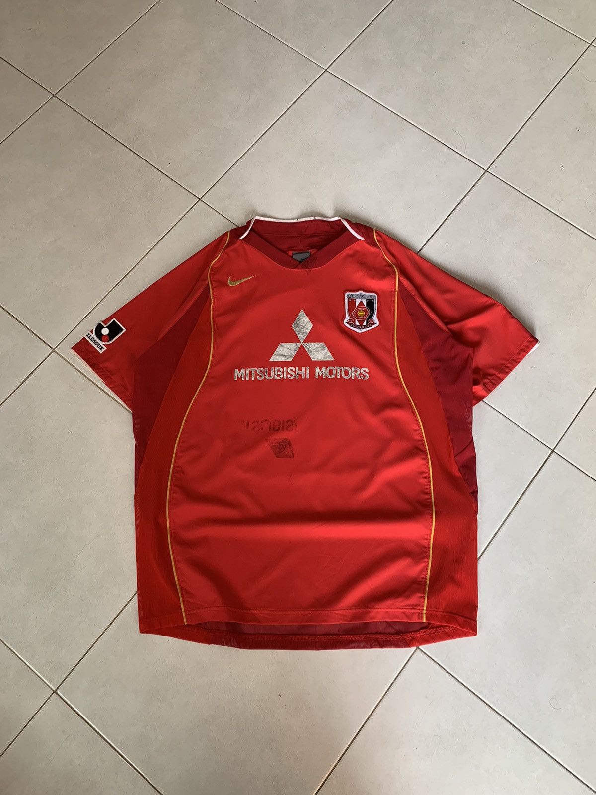 Nike × Vintage Vintage 2004 Urawa Red Diamonds Football Club Home ...
