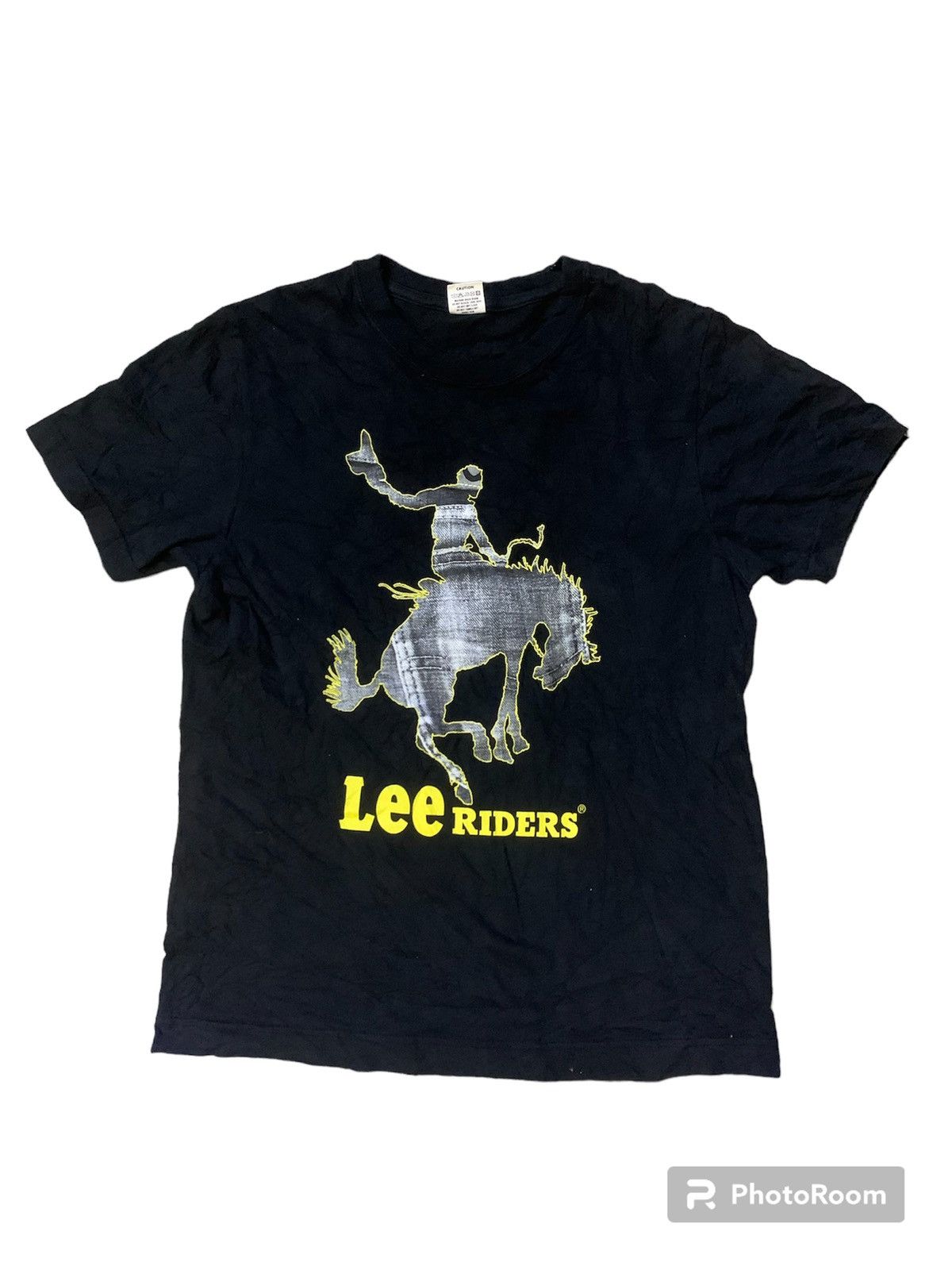 Lee × Very Rare × Vintage Lee Riders Nice Logo Tee | Grailed