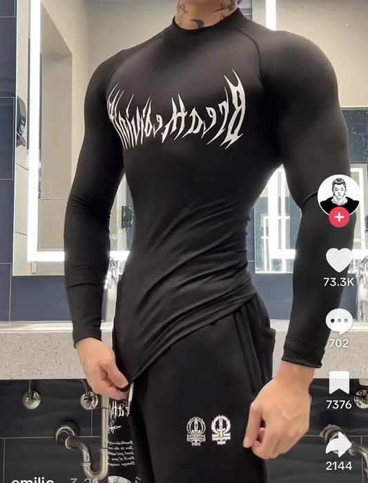 Streetwear Breathe Divinity Bpdybuilder Sports Longsleeve | Grailed