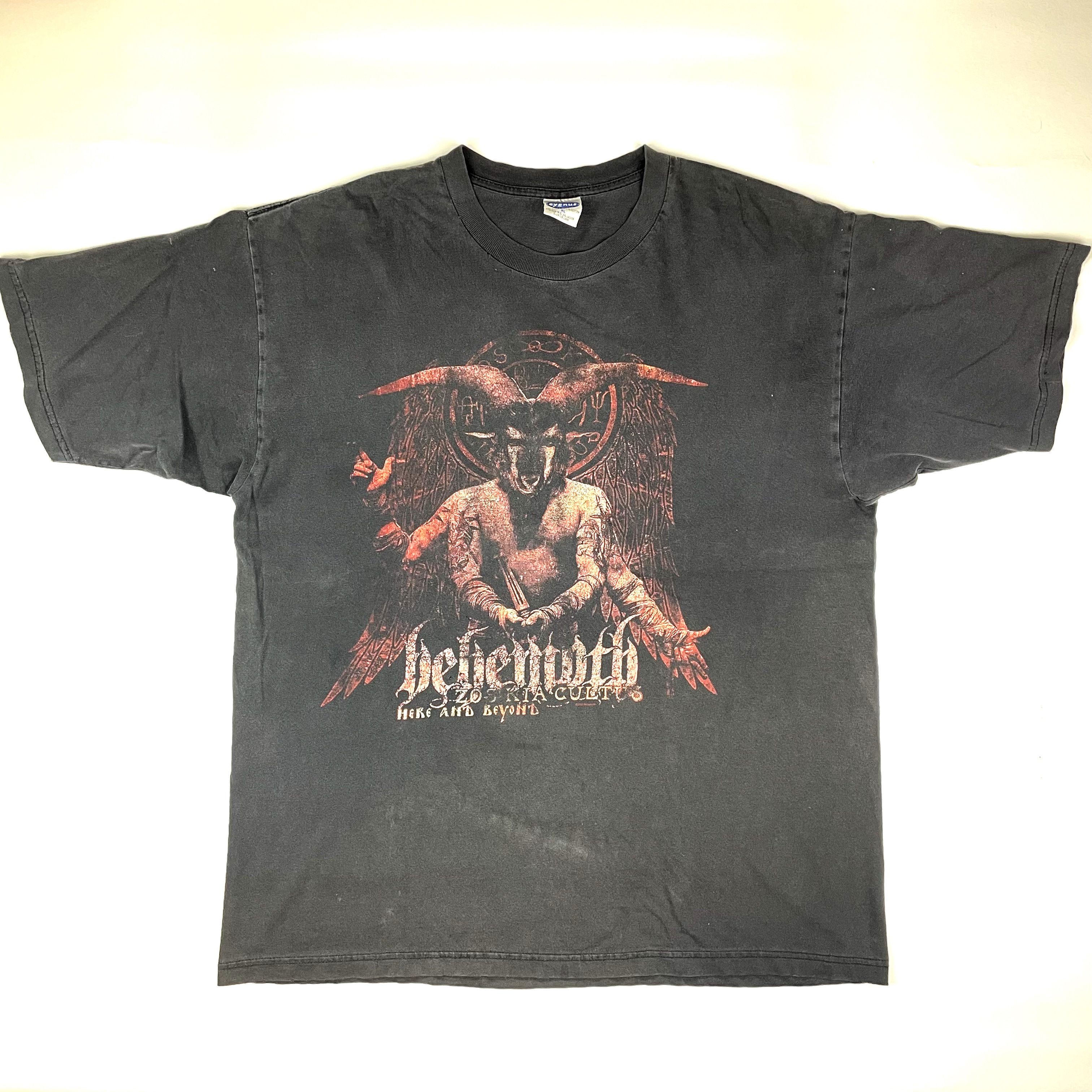 Vintage Behemoth Zos Kia Cultus Here and Beyond Unholy Sonic Cult | Grailed