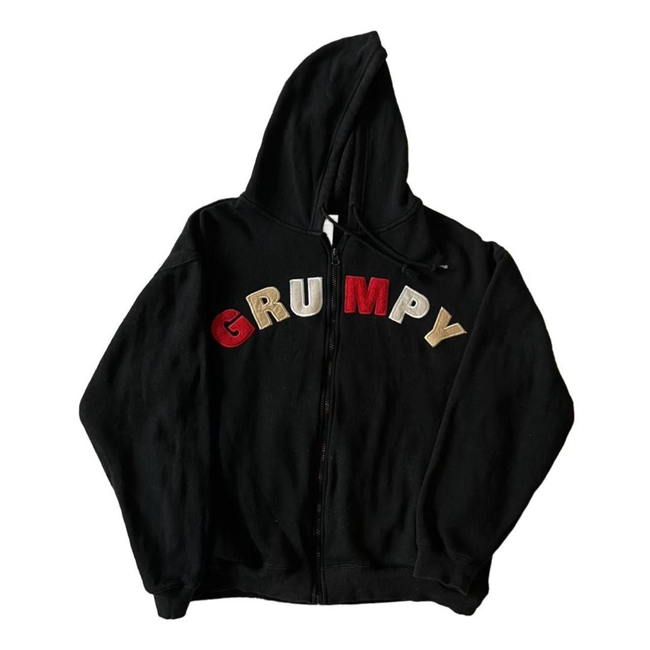 Vintage Walt Disney World Grumpy Zip Up Hoodie | Grailed