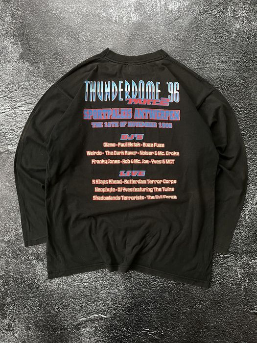 Vintage Rare Vintage 1996 Thunderdome Part 2 Gabber Band Long 90s | Grailed