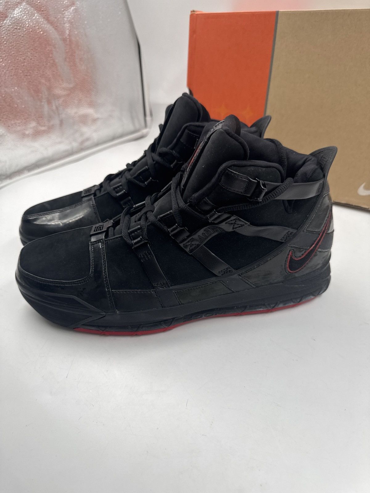 Nike Nike Zoom LeBron 3 "The LeBrons: Athlete" Sales CFM Sample | Grailed