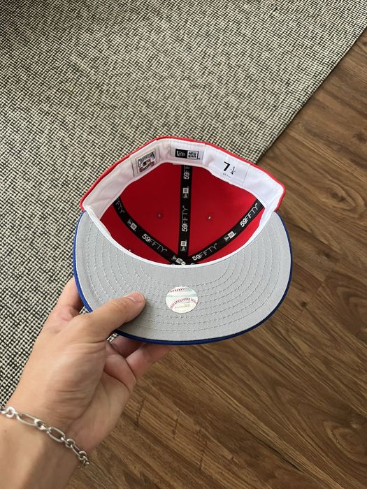 New Era New York Yankees 1999 World Series 59Fifty Fitted Hat | Grailed