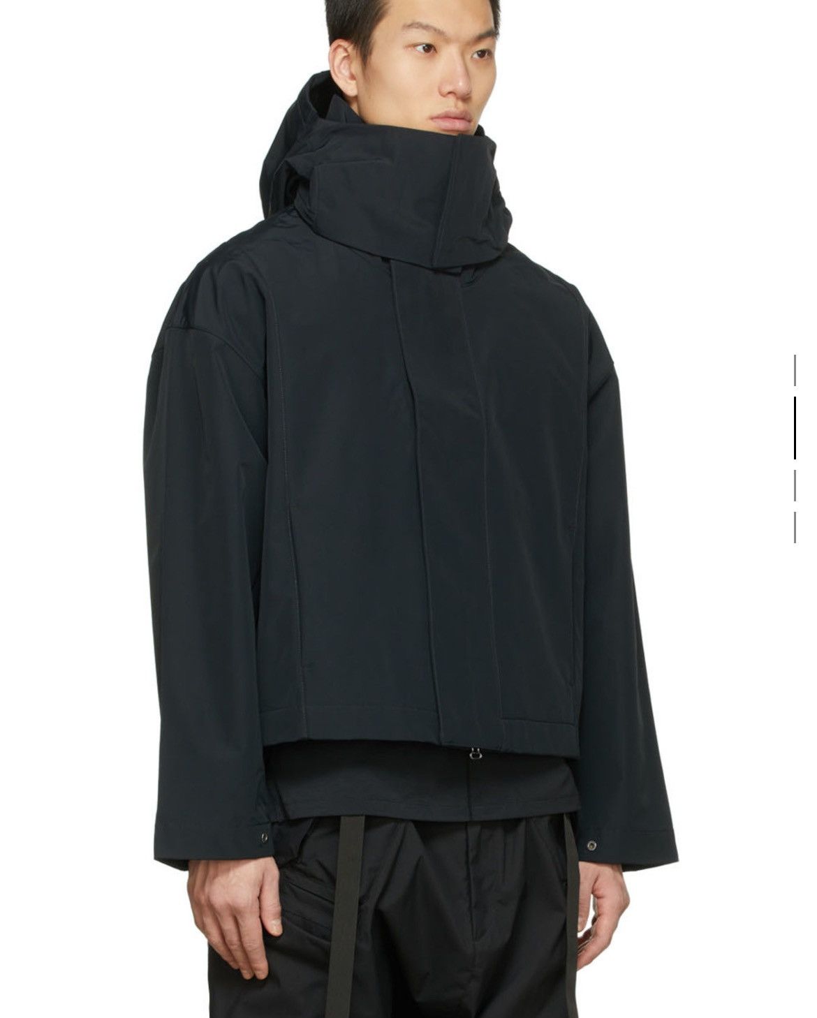 1017 ALYX 9SM × MMW × Nike Nike NRG x Matthew Williams MMW Black Yoga ...
