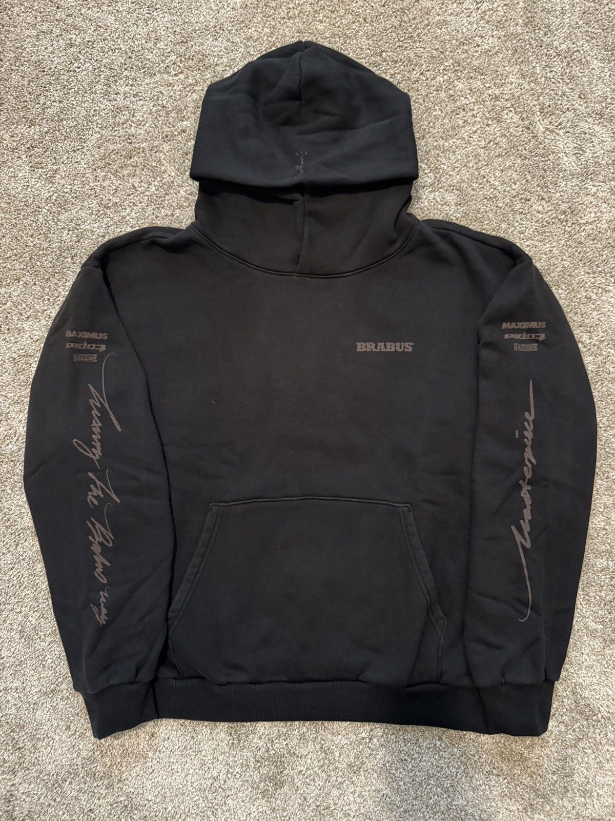 ComplexCon × Travis Scott Travis Scott x Brabus Hoodie | Grailed