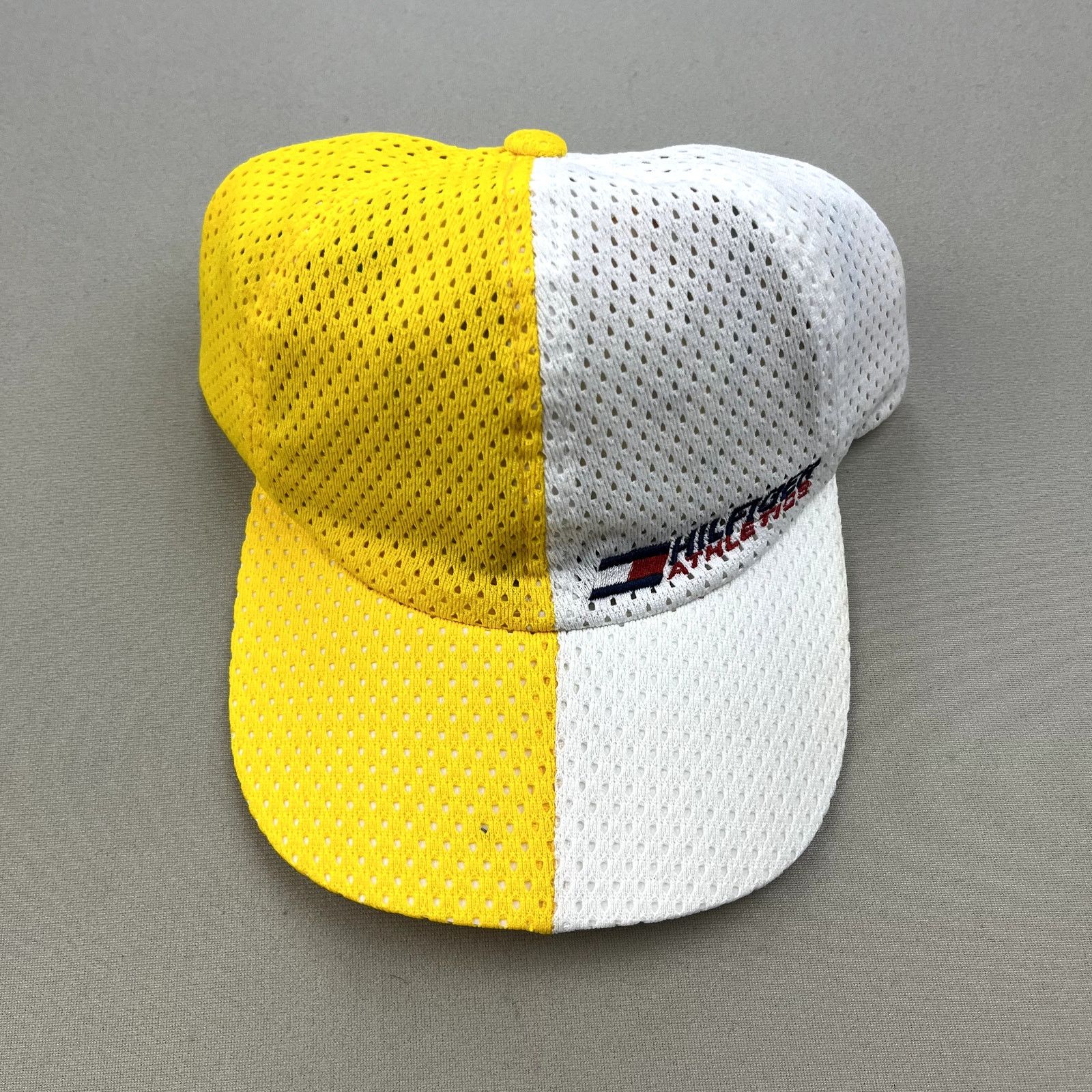 Yellow tommy hilfiger hat store