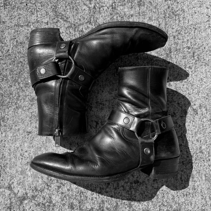 Saint Laurent Paris wyatt slp | Grailed