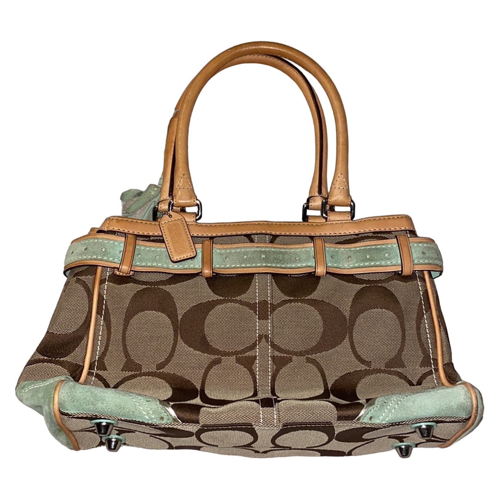 Coach Vintage Coach Signature Fish Purse | Grailed