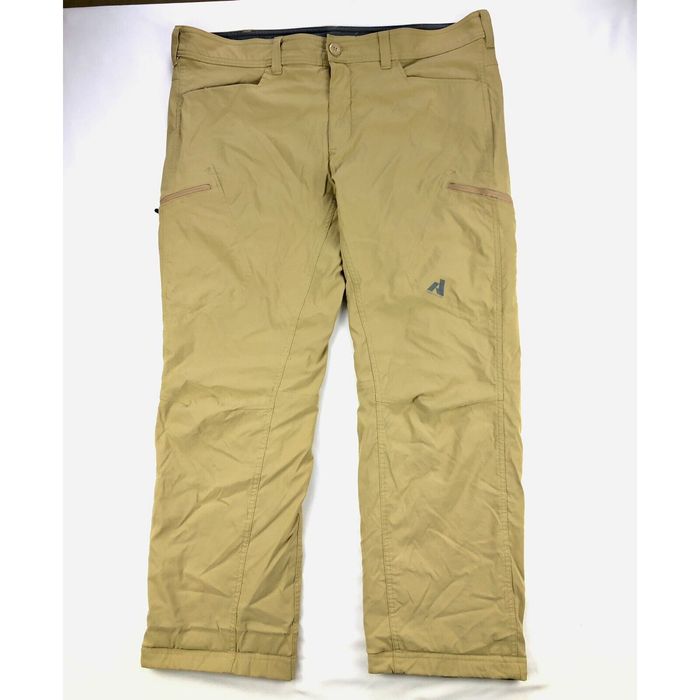 Eddie Bauer Eddie Bauer First Ascent Guide Pro Fleece Lined Mens 40x30 ...