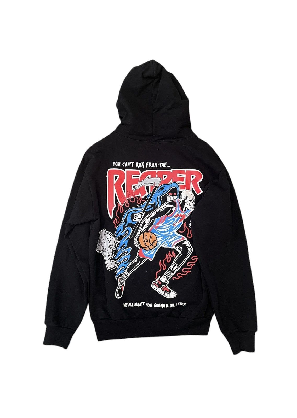 Warren Lotas Warren Lotas Reaper Hoodie | Grailed