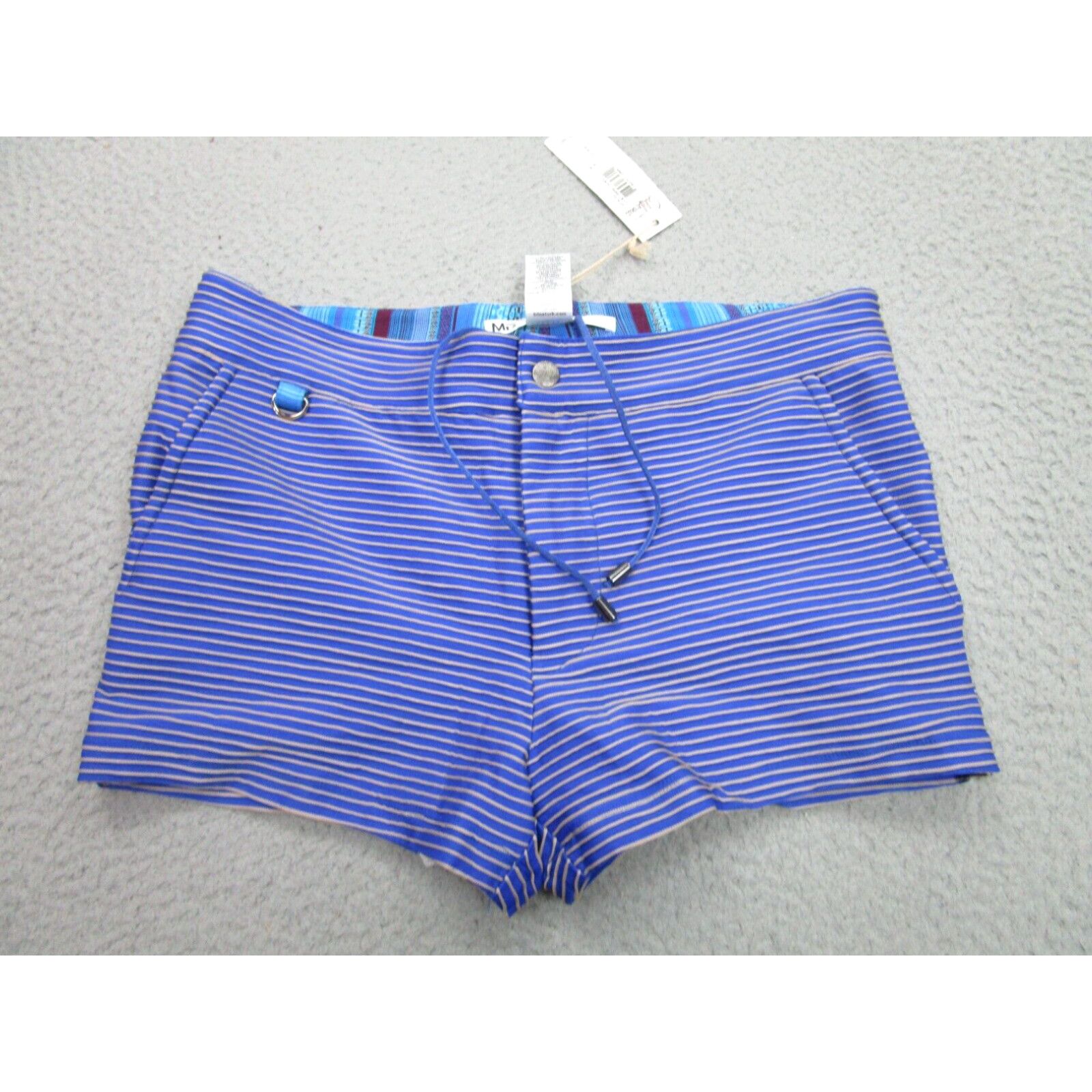 Vintage Mr. Turk Shorts mens 30 Blue Kent Swim Bathing Trunks Lined ...