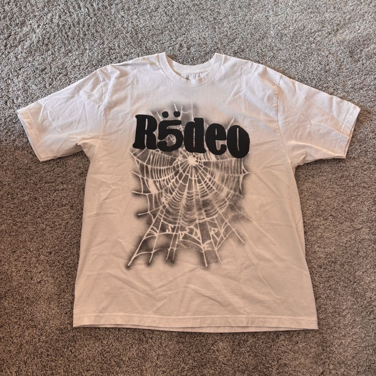 Sp5der × Travis Scott Travis Scott Sp5der rodeo tee | Grailed
