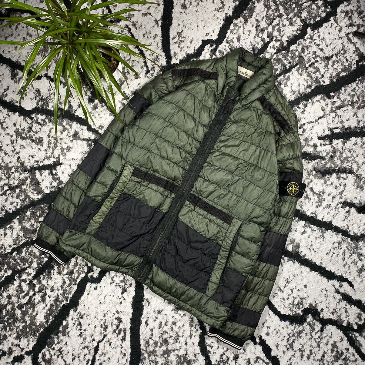 Stone Island STONE ISLAND VINTAGE 🦍 DOWN PUFFER LIGHT JACKET OUTDOOR ...