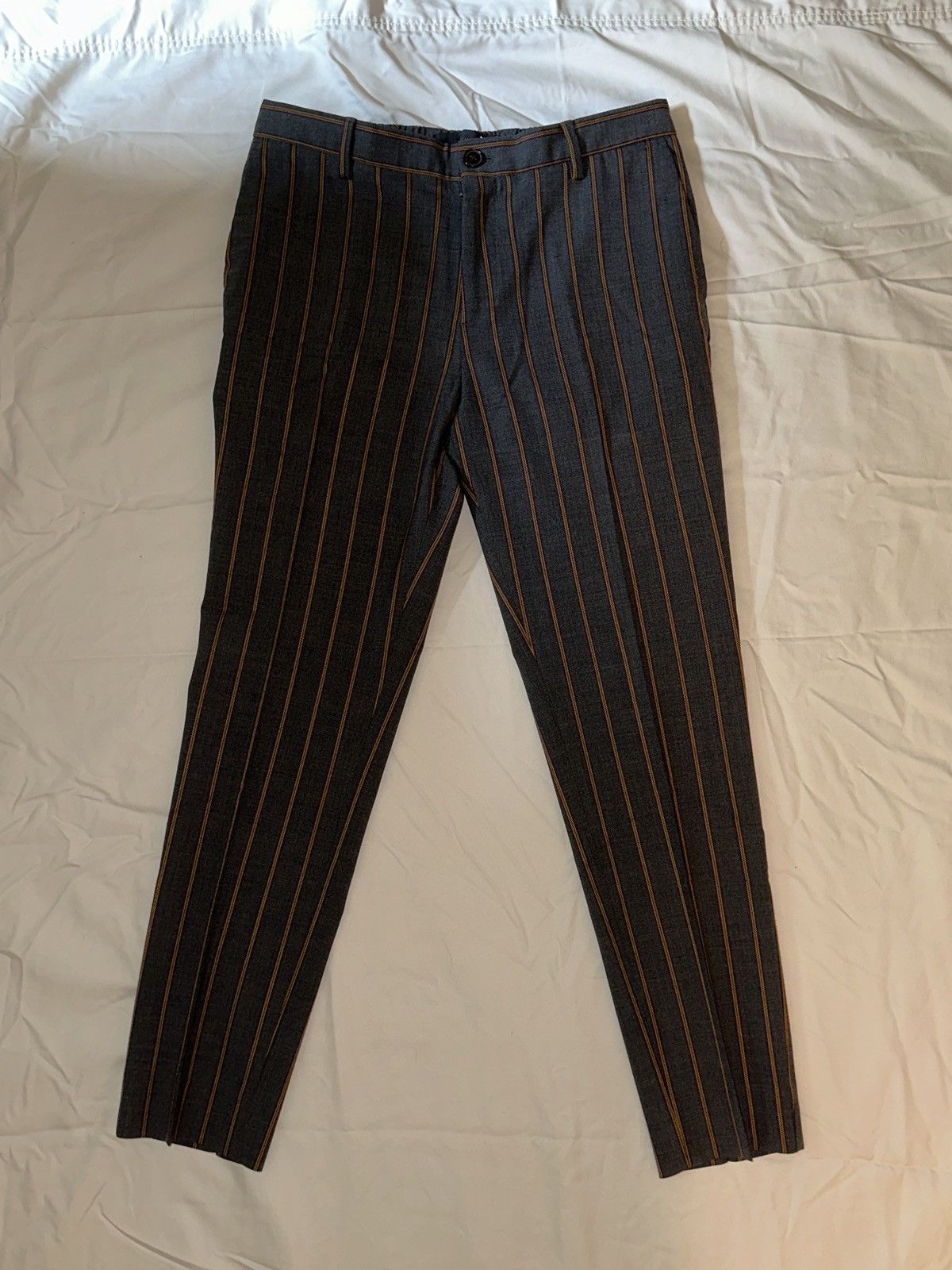 Scotch & Soda Stripped Pants | Grailed