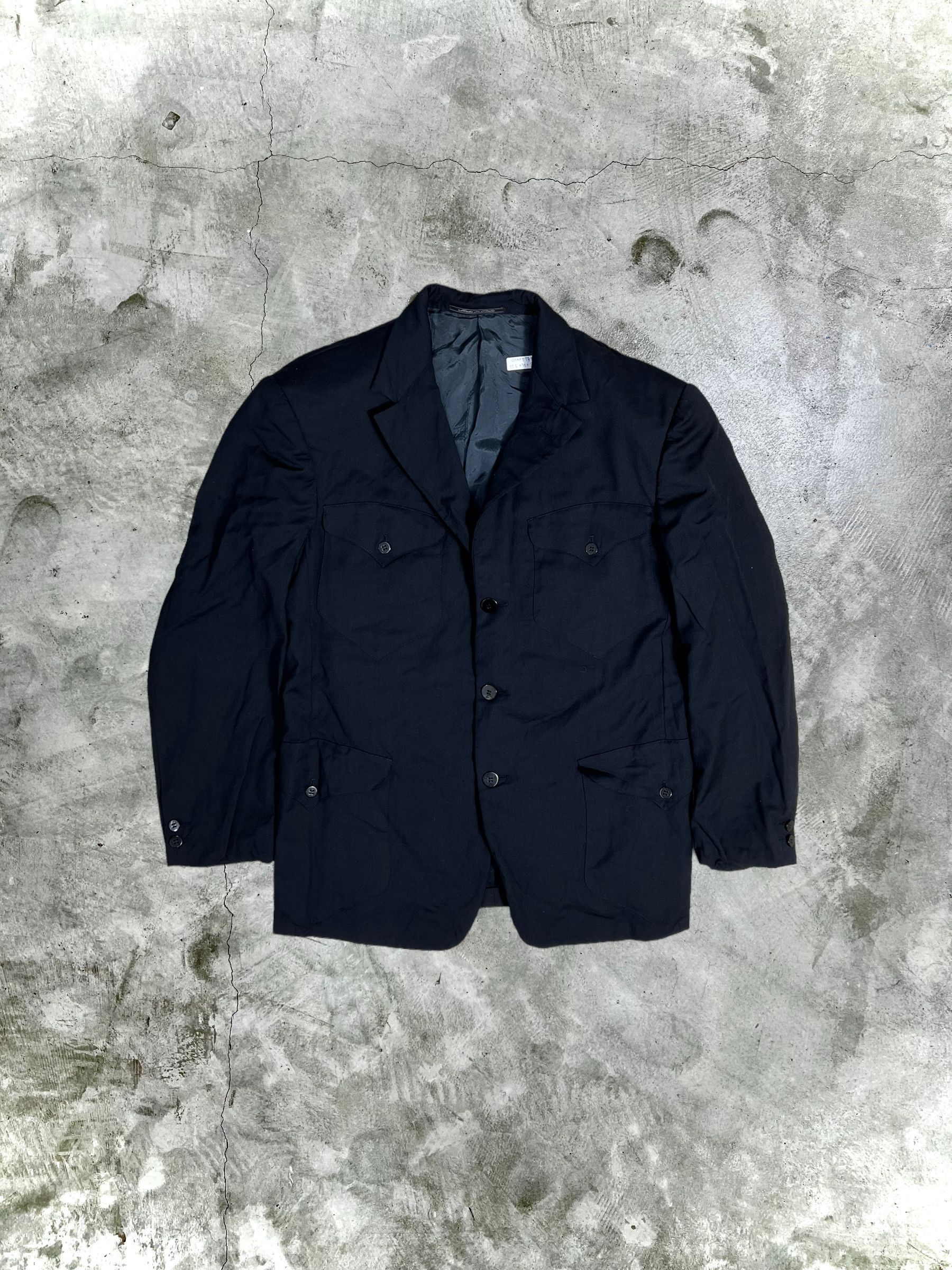 Gianni Versace × Vintage Gianni Versace Formal Suit Black (L) GTMPT174 ...