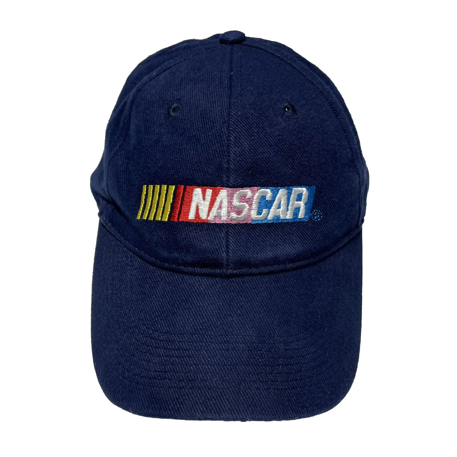 NASCAR Vintage 90s NASCAR Racing Hat Cap Blue Logo Motorsports Stock ...