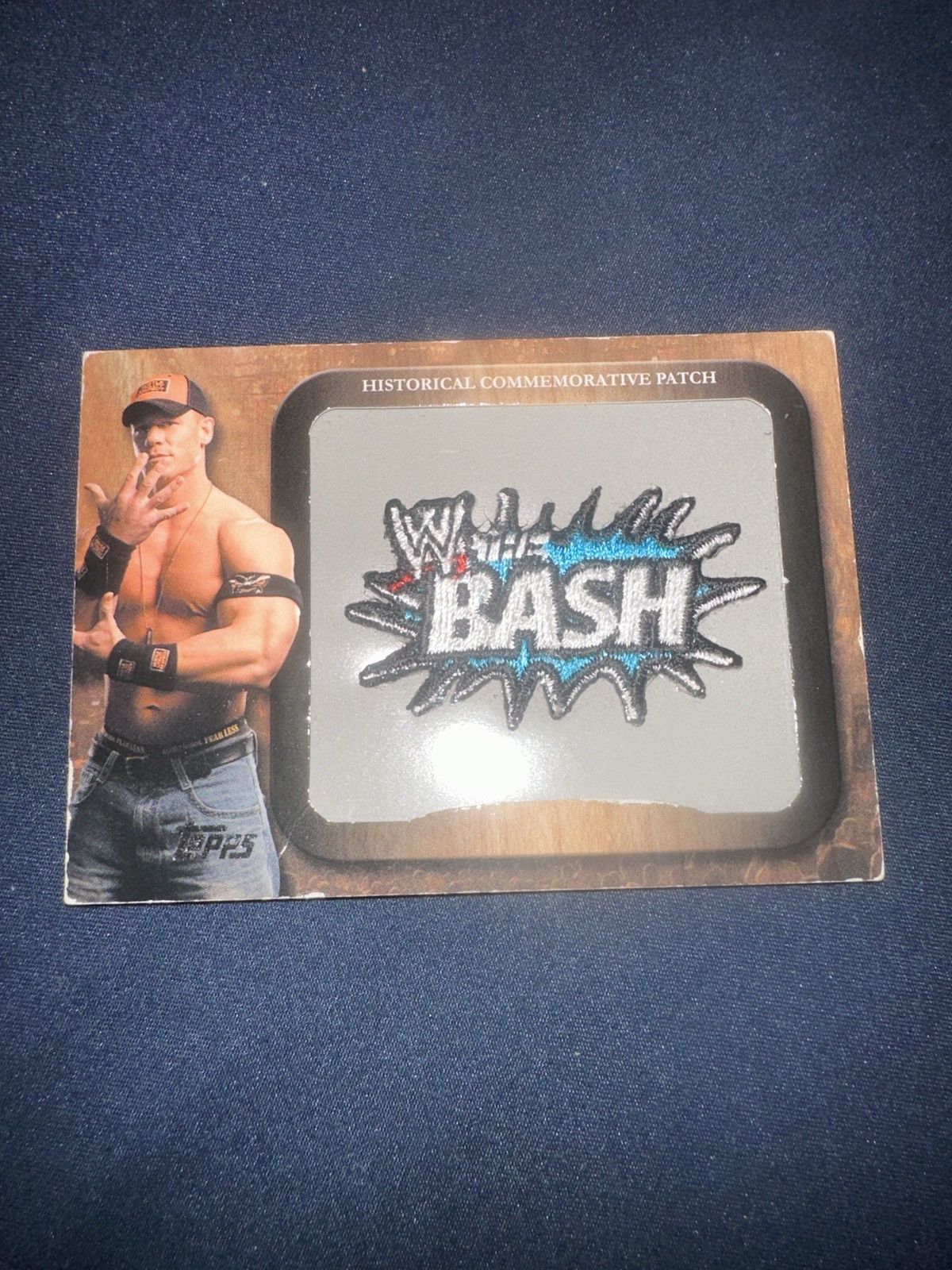 Vintage × WWE × WWF WWE The Bash Historical Patch | Grailed