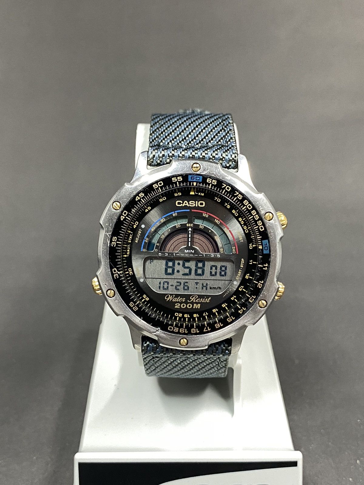 Japanese Brand × Vintage Rare Vintage CASIO DW-7100 Japan Digital Men’s ...