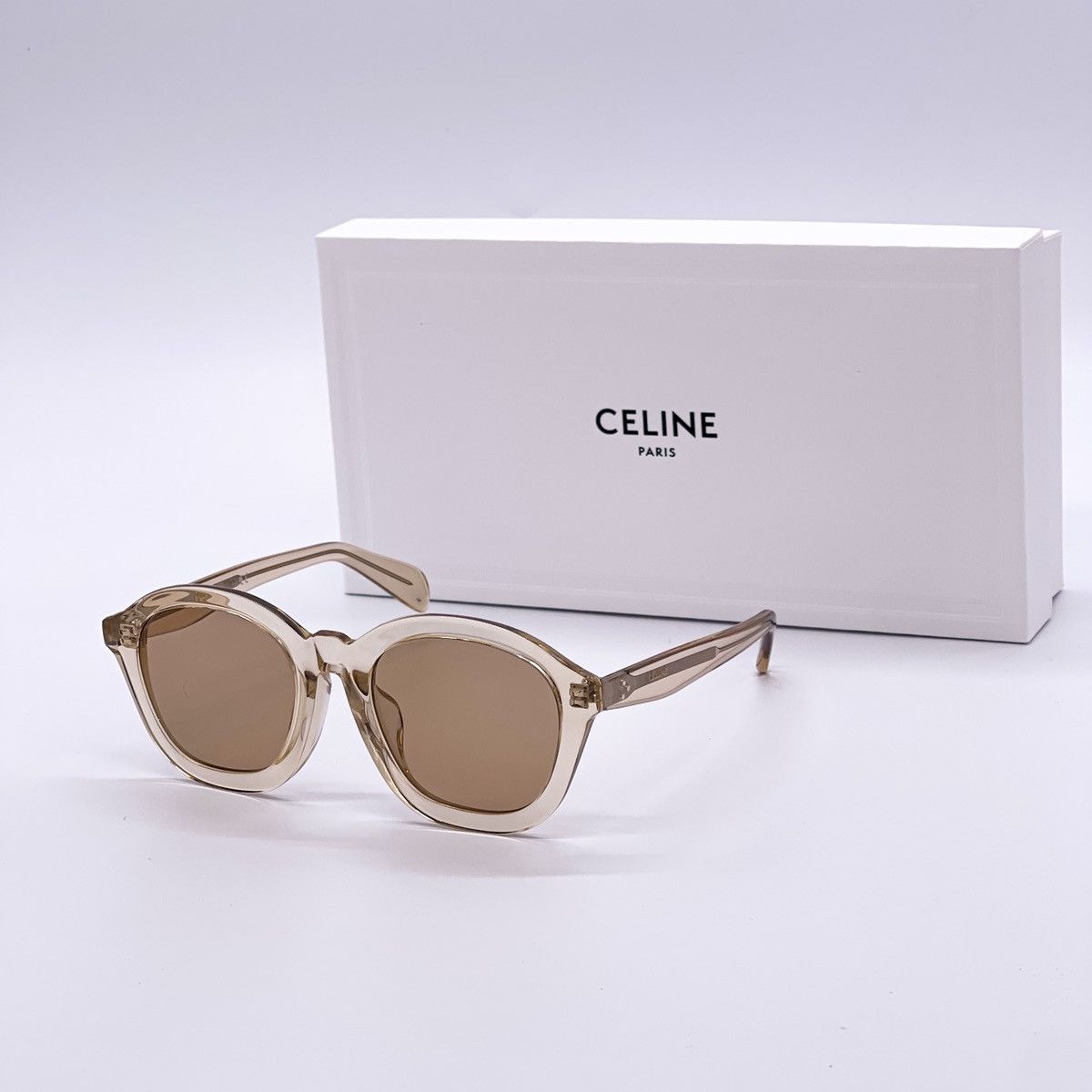 Celine NEW CELINE SUNGLASSES CL40017F 57E BROWN EYEWEAR CELINE | Grailed