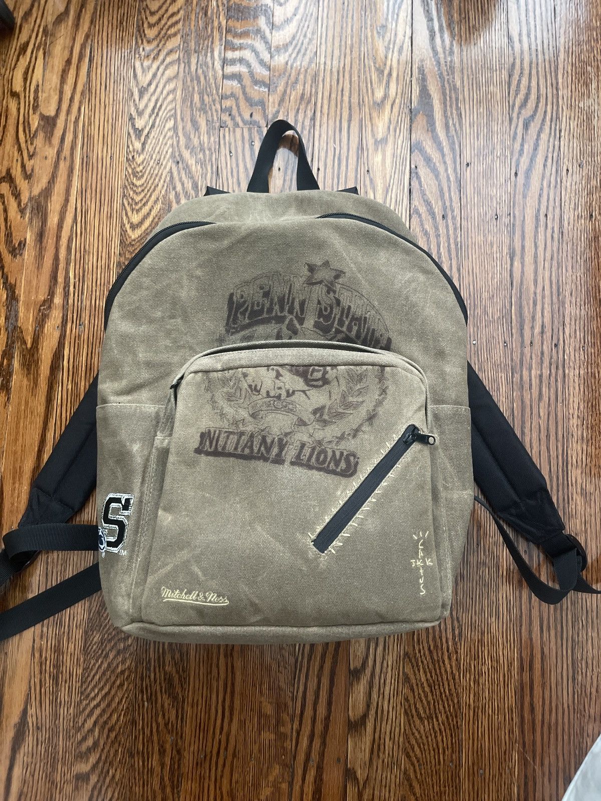 Travis Scott travis scott x penn state backpack | Grailed