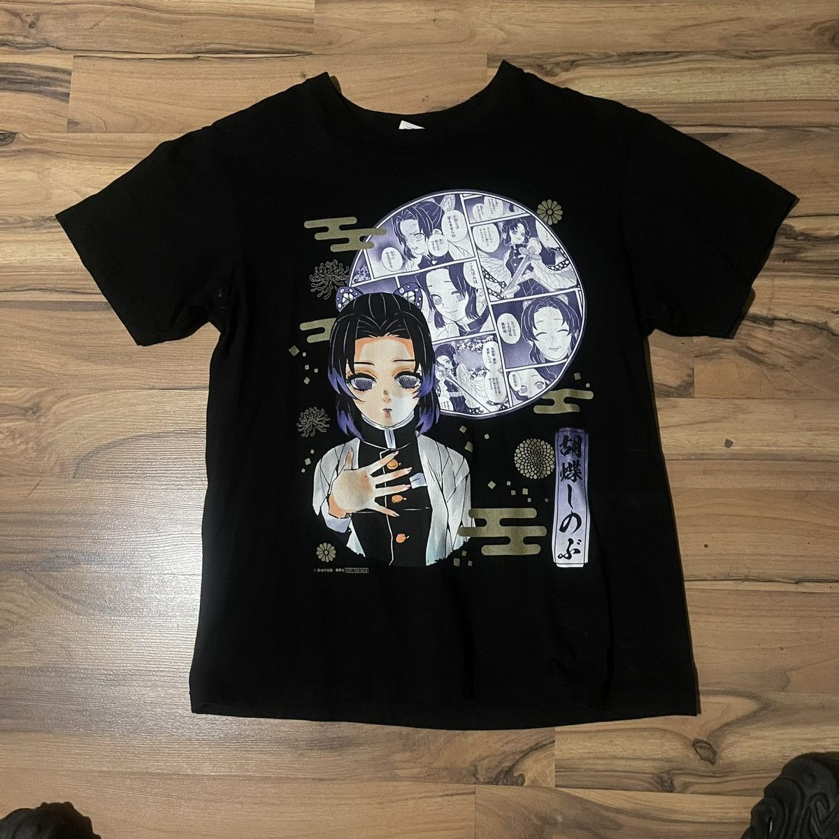 Other × Rare Demon Slayer Printstar Shinobu Tee | Grailed
