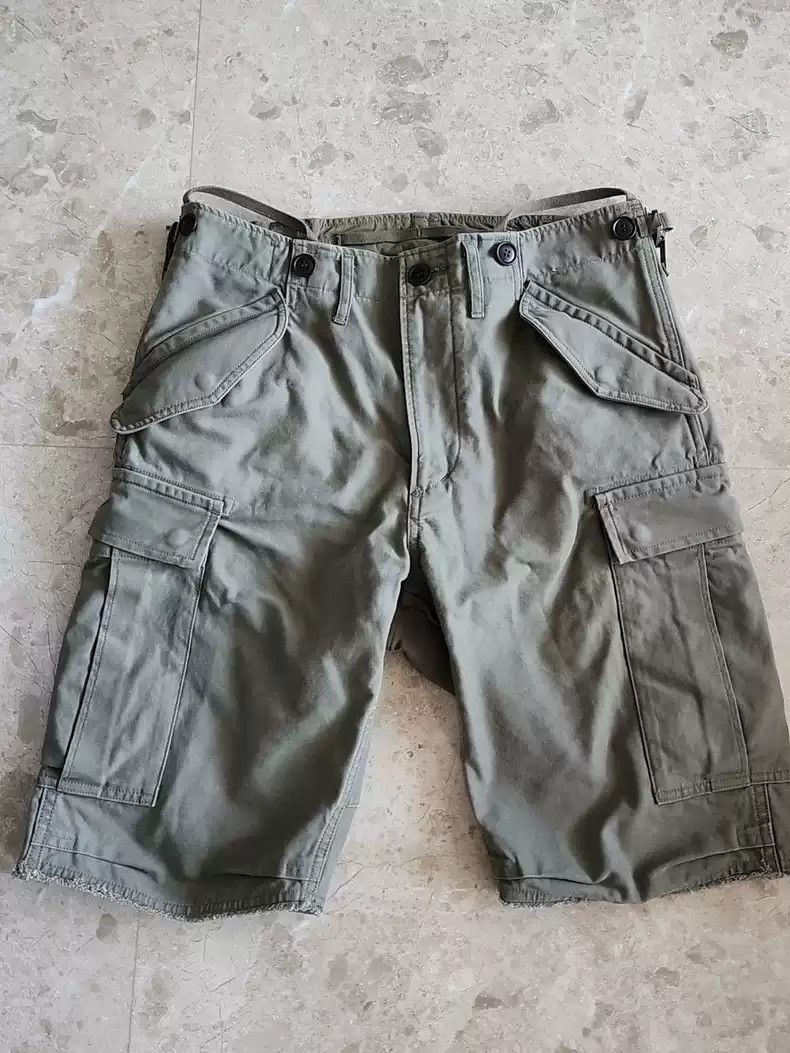 Visvim VISVIM JUMBO EIGER SANCTION SHORTS | Grailed