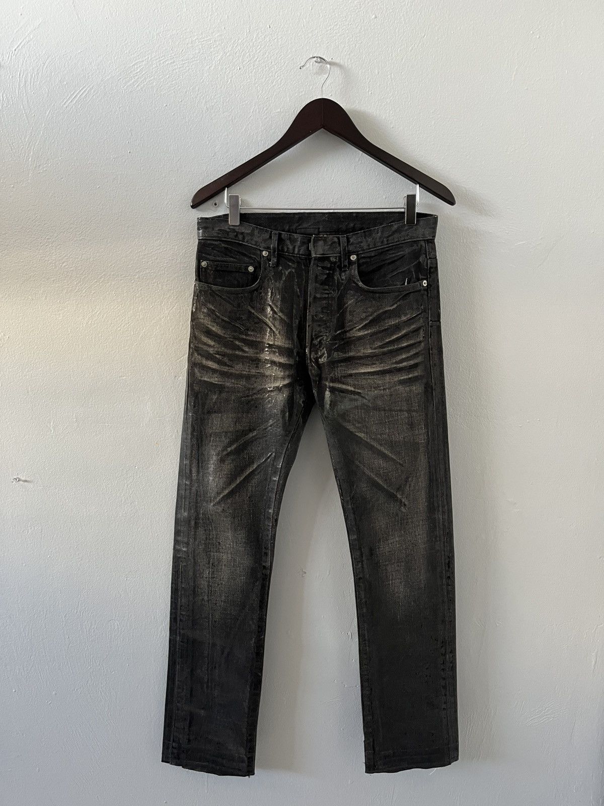 Dior Dior Homme AW03 Luster Waxed Denim | Grailed