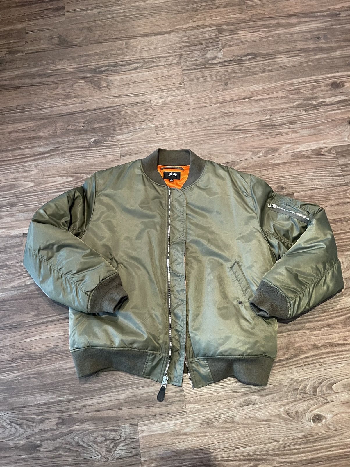 Stussy Stussy x CDG 40 year Anniversary bomber jacket | Grailed