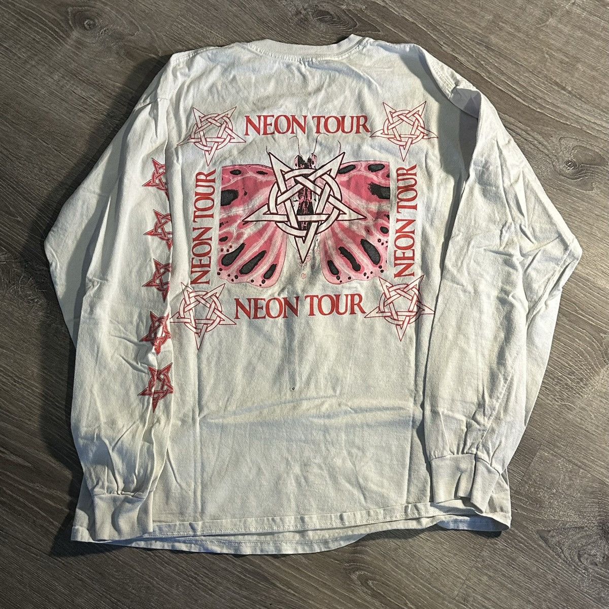 Playboi Carti Extremely Rare Playboi Carti 2018 NEON TOUR Band Tee ...