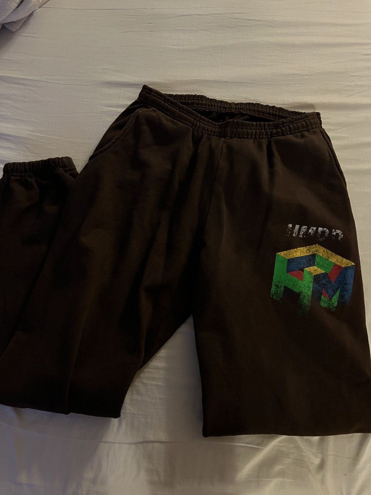 HMDD × Streetwear × Vintage Brown Hmddla Sweats | Grailed
