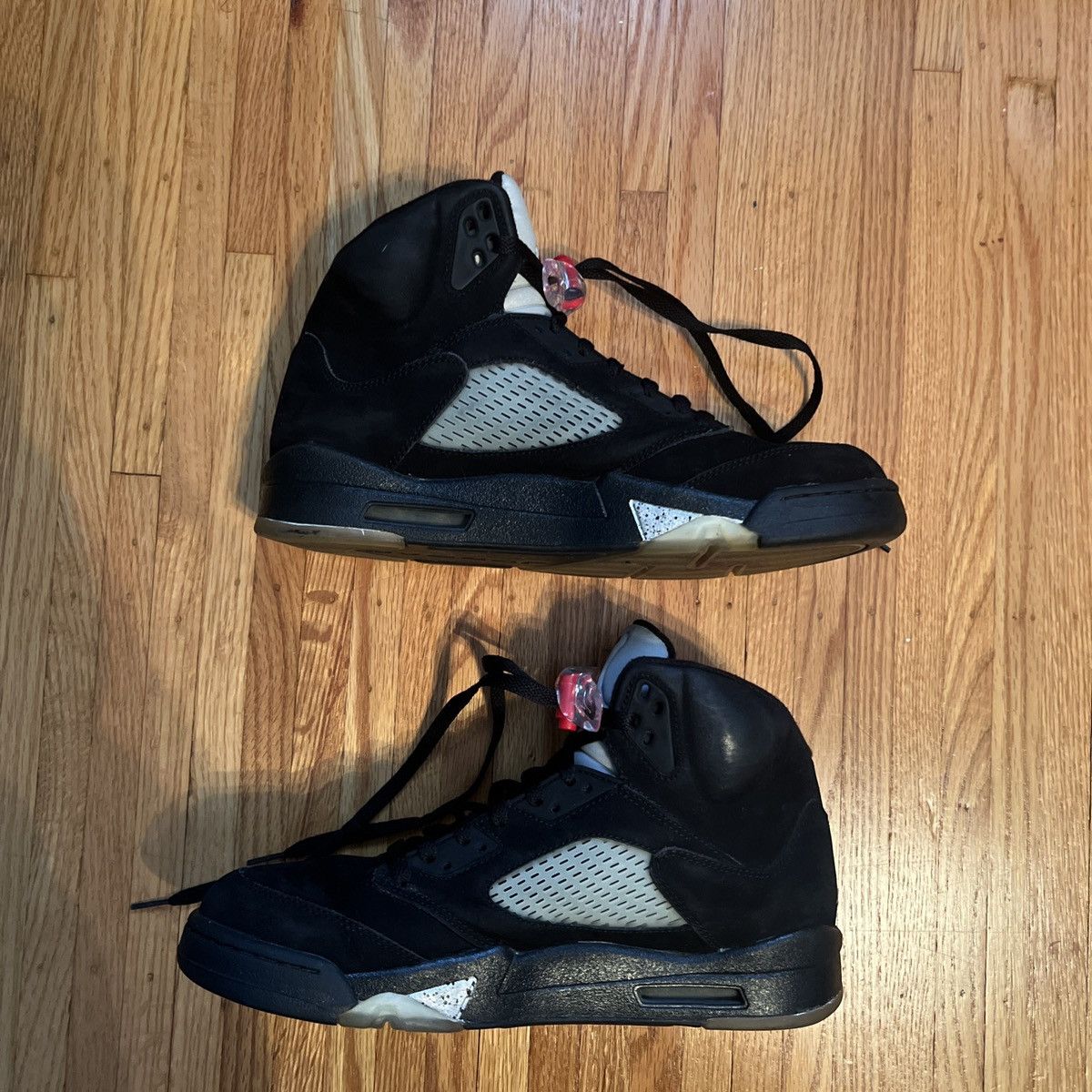Nike Metallic Jordan 5 | Grailed