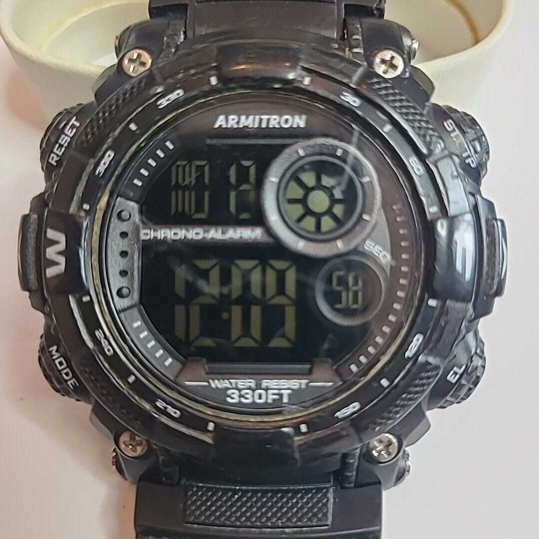 Designer ARMITRON PRO SPORT MD12259 Men's Watch WORKING | Grailed