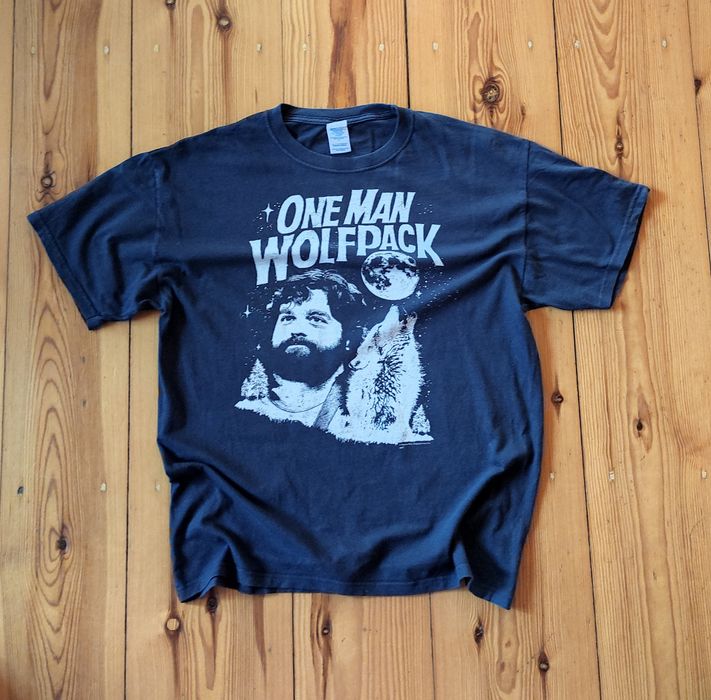 Movie One Man Wolf Pack t-shirt | Grailed