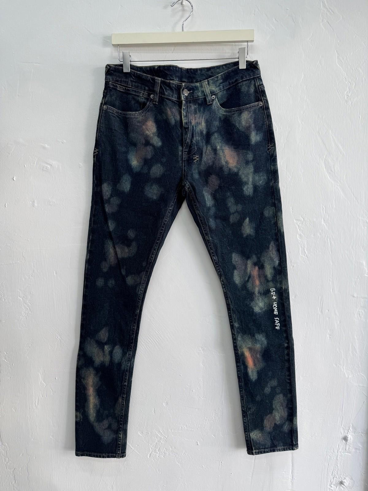Ksubi new Ksubi mens denim jeans van winkle blue journey m 32 acid ...