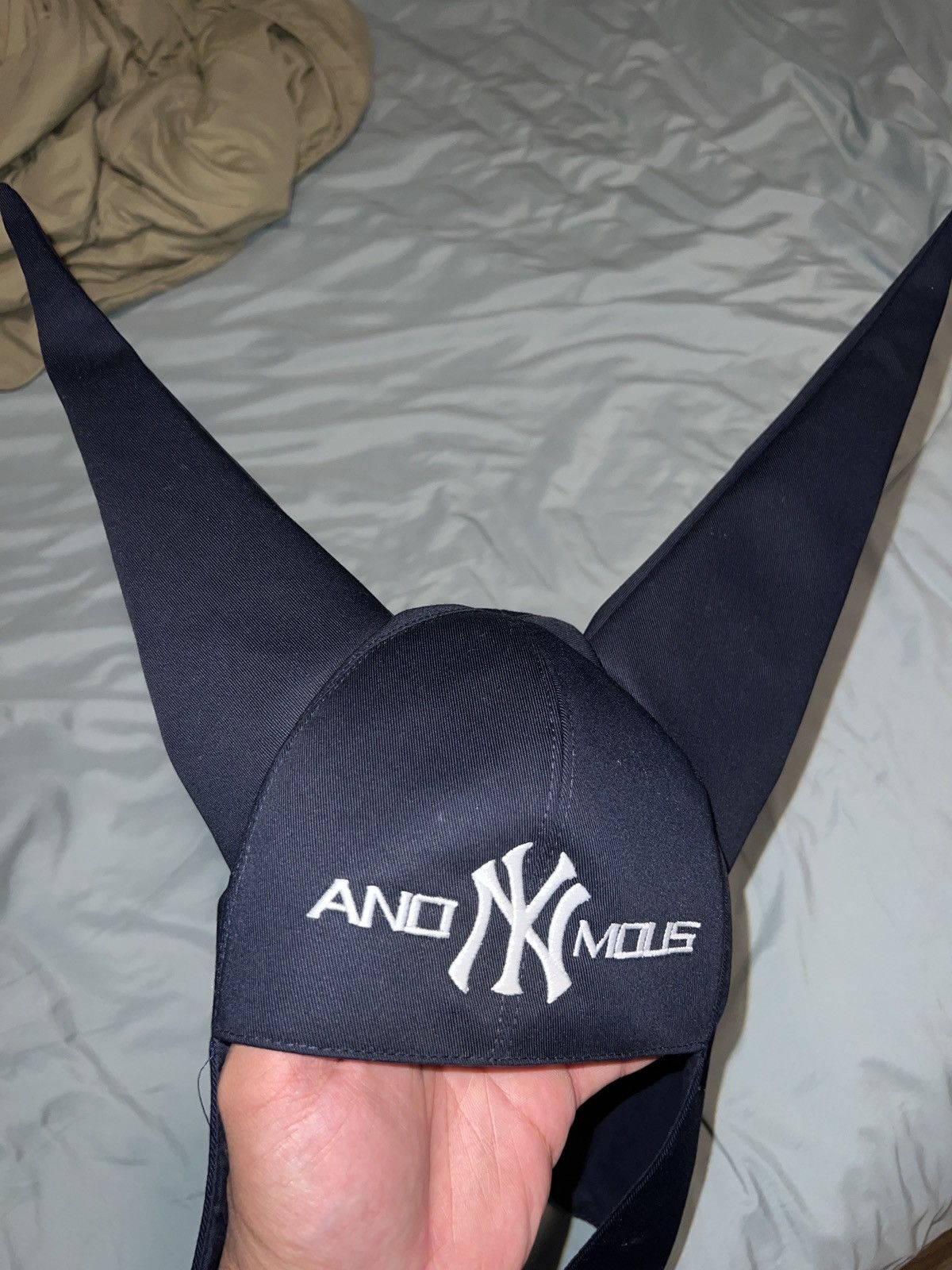 Hood By Air Anonymous Club Dance Cap Navy | Grailed