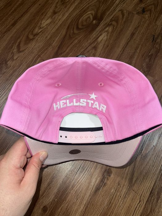 Designer Hellstar Pink SnapBack Logo | Grailed