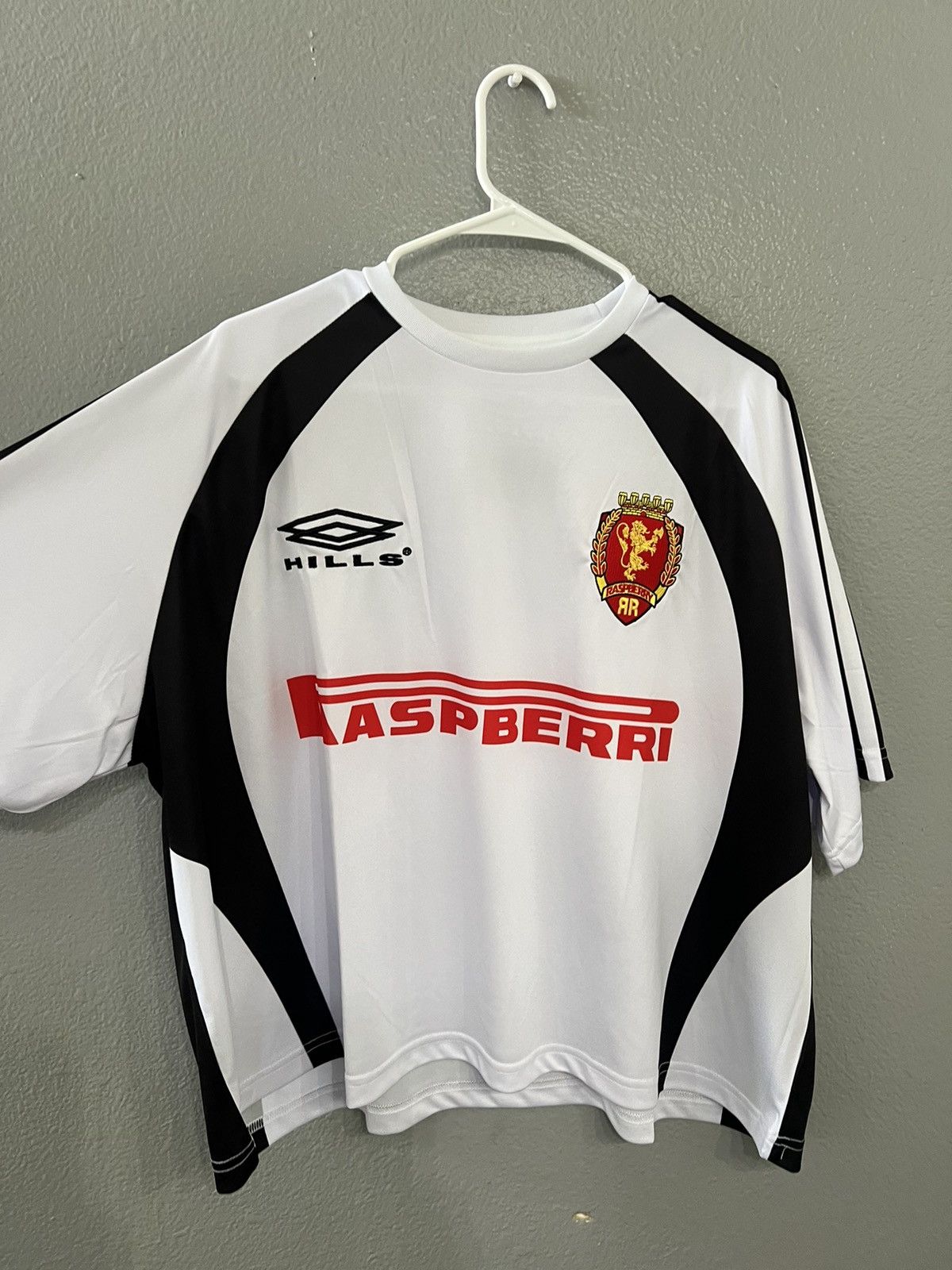 Streetwear × Vintage GV Gallery Striker Jersey | Grailed