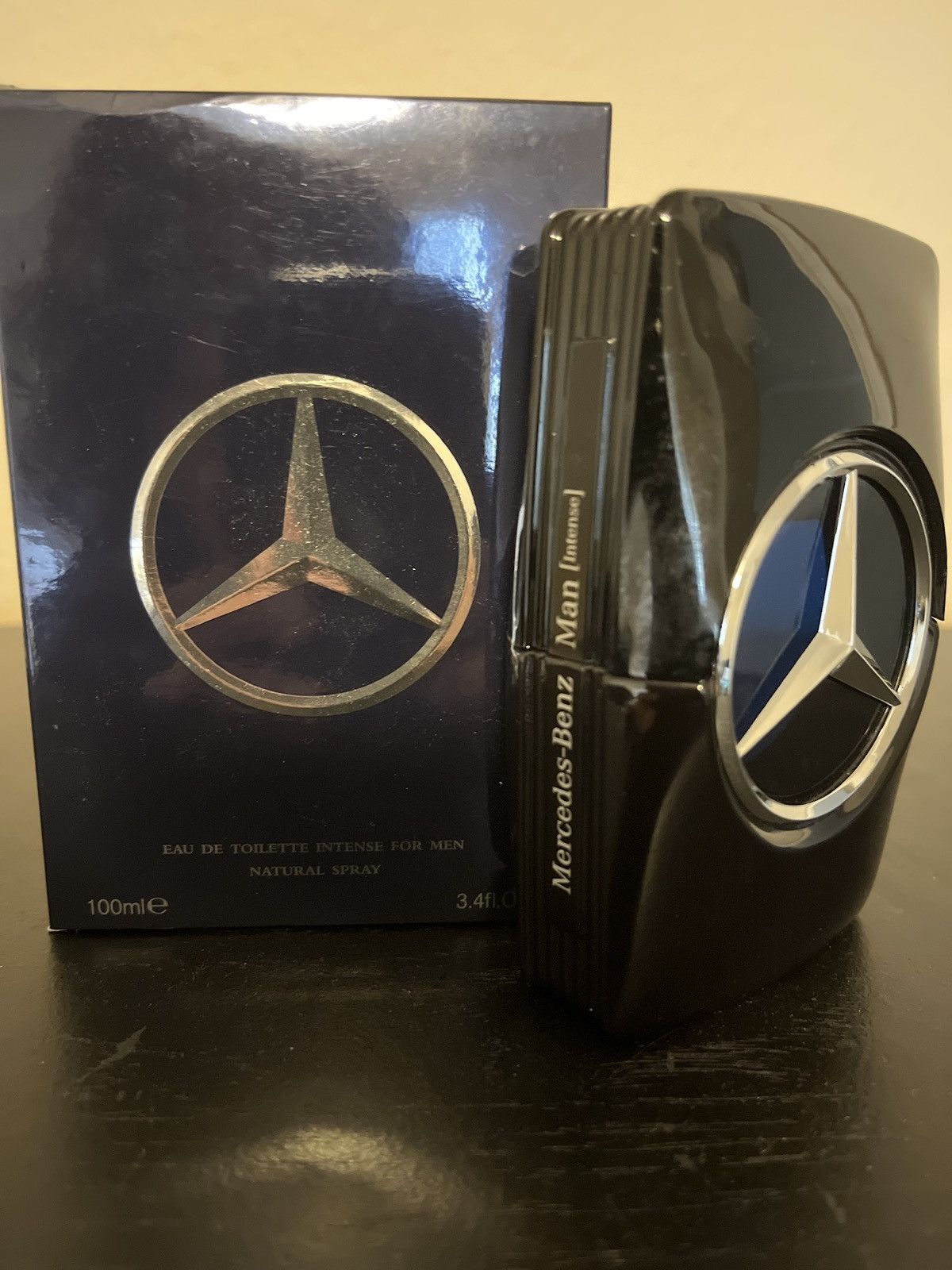 Mercedes Benz Mercedes Benz Man INTENSE 3.4 Men’s Cologne | Grailed