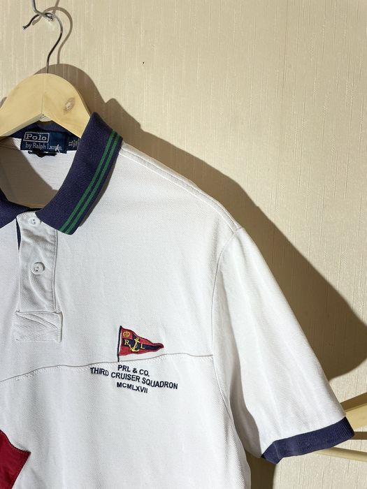 Polo Ralph Lauren Polo Ralph Lauren yachting vintage polo shirt 90s | Grailed