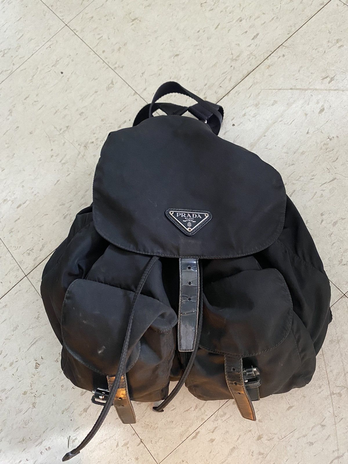 Prada Prada backpack | Grailed
