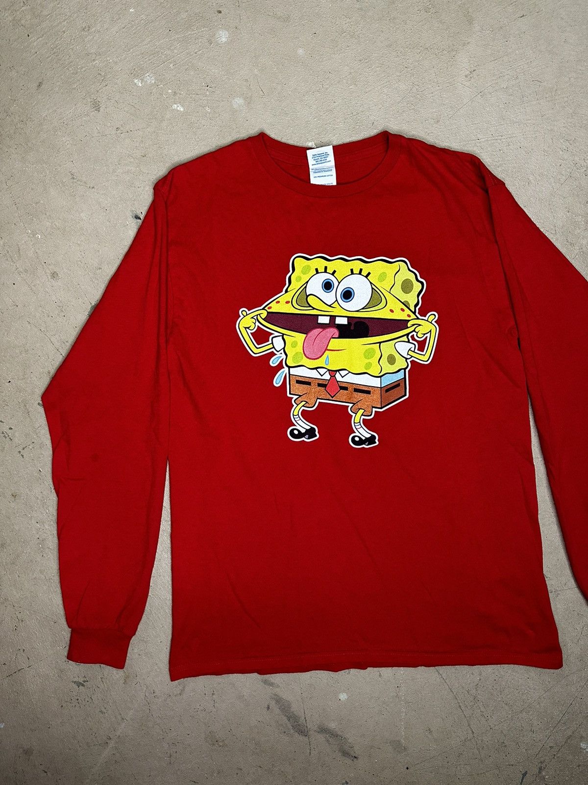 Vintage Vintage Y2K SpongeBob SquarePants Funny Graphic Shirt | Grailed