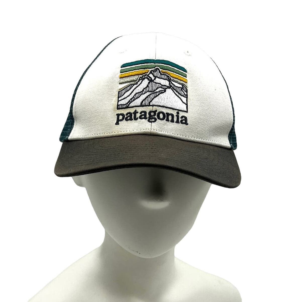 Patagonia Patagonia Line Logo Ridge Lo Pro Tucker Hat Mesh Snapback ...