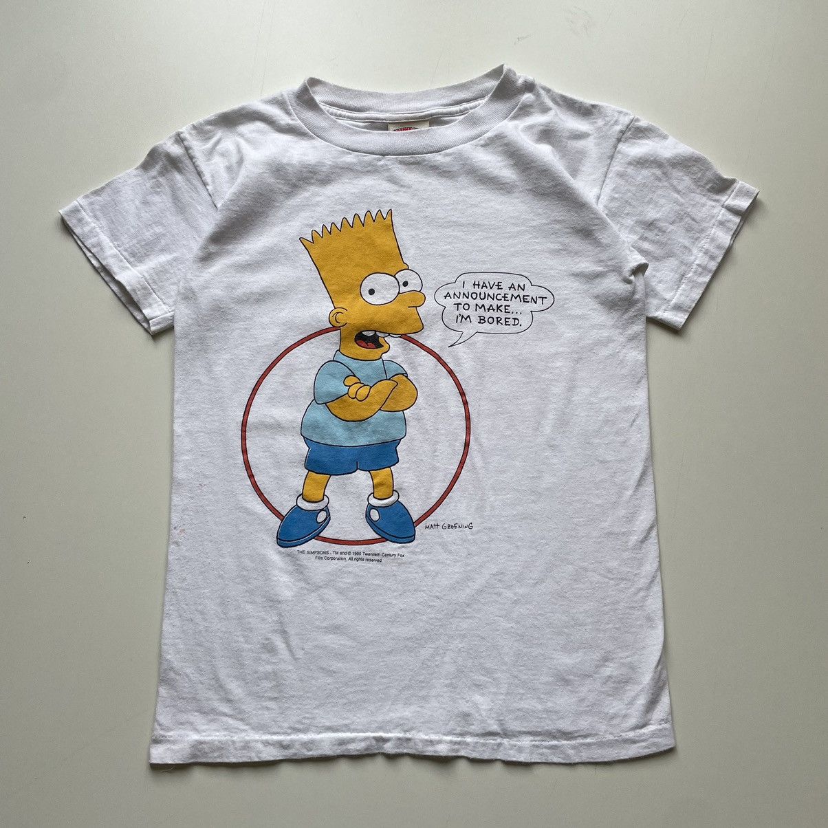 Movie × The Simpsons × Vintage Vintage 90s The Simpsons Cartoon Tv Show ...