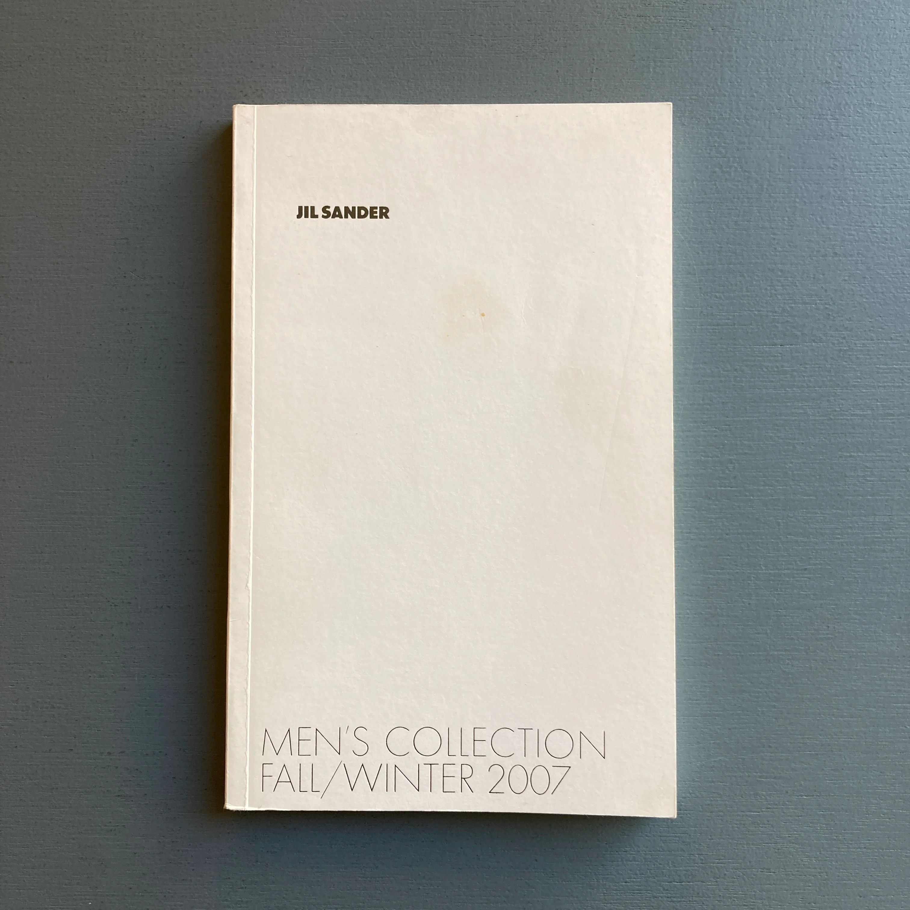 Jil Sander × Raf Simons Jil Sander - Men's Collection Fall/Winter 2007 ...