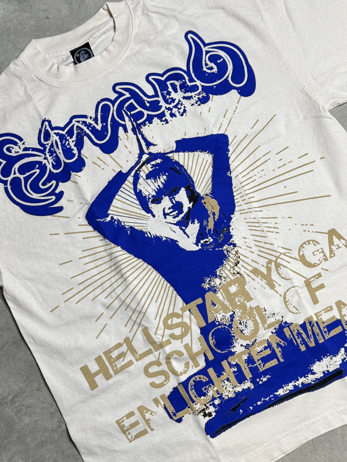 HELLSTAR Hellstar Studios Yoga Tee | Grailed